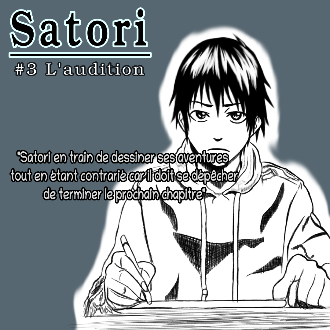 Satori #3 - Voix d'Exils