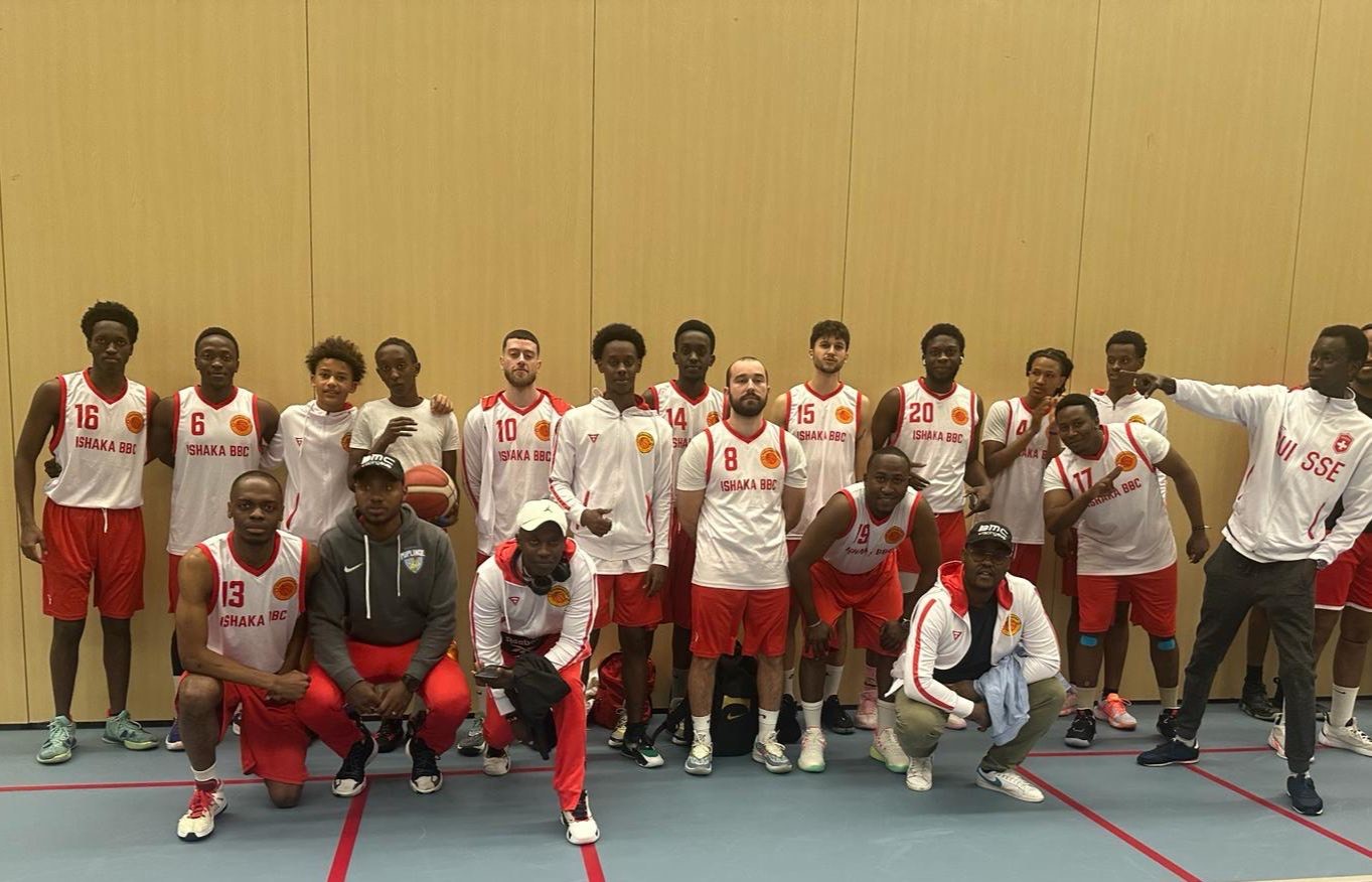 « Ishaka » : basketball et résilience - Voix d'Exils